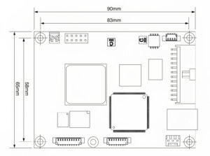 QXGA 0.83" M150 FLCoS Display - Kopin